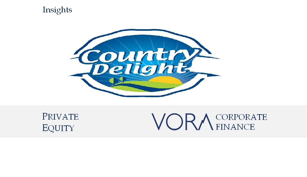 PE: Country Delight raises $108 Mn from Venturi Partners, Temasek ...
