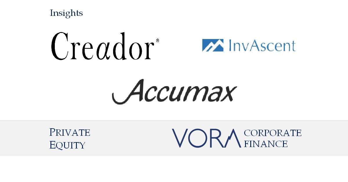 PE: Accumax raises $68 Million from Creador and InvAscent - Vora ...